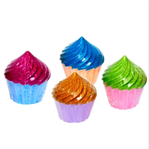 Toys | Ai New Goofy Foot Designs Cupcake Chalk Glitter Coated Pack Of 4 ...